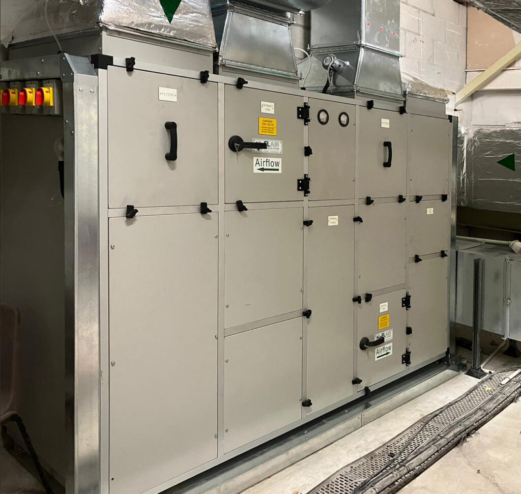 Bespoke Replacement Ventilation Plant Completes In South Coast | YBS ...